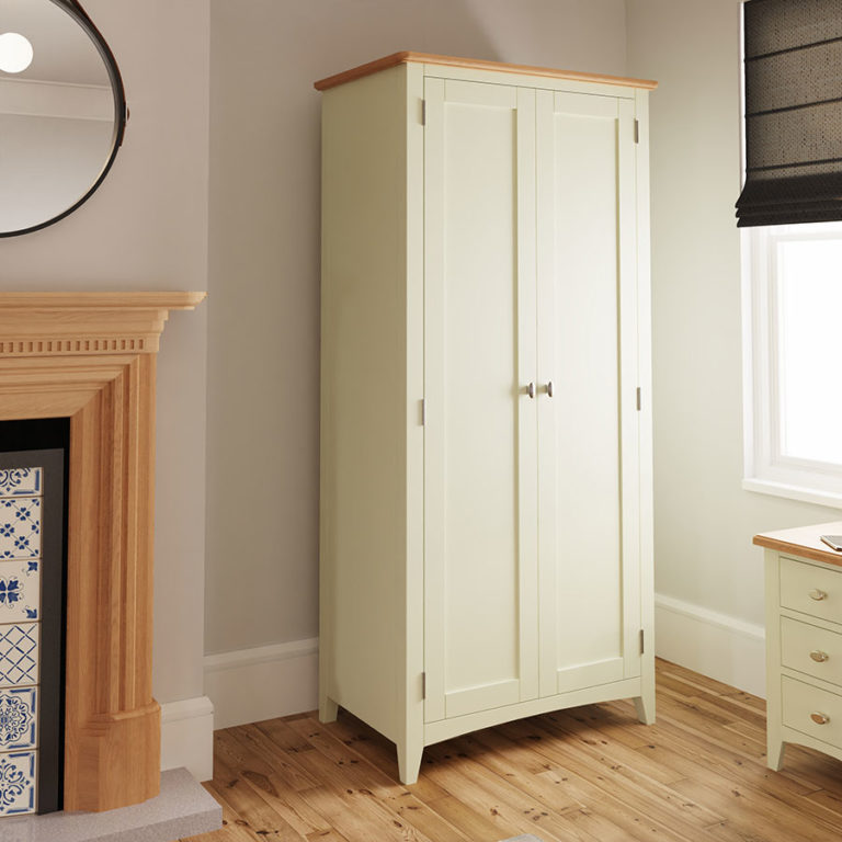 Oak Wardrobes | Hardwood & Painted Wardrobes | Oak World