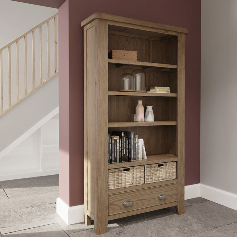 Oak Bookcases | Wooden & Painted Bookcases | Oak World