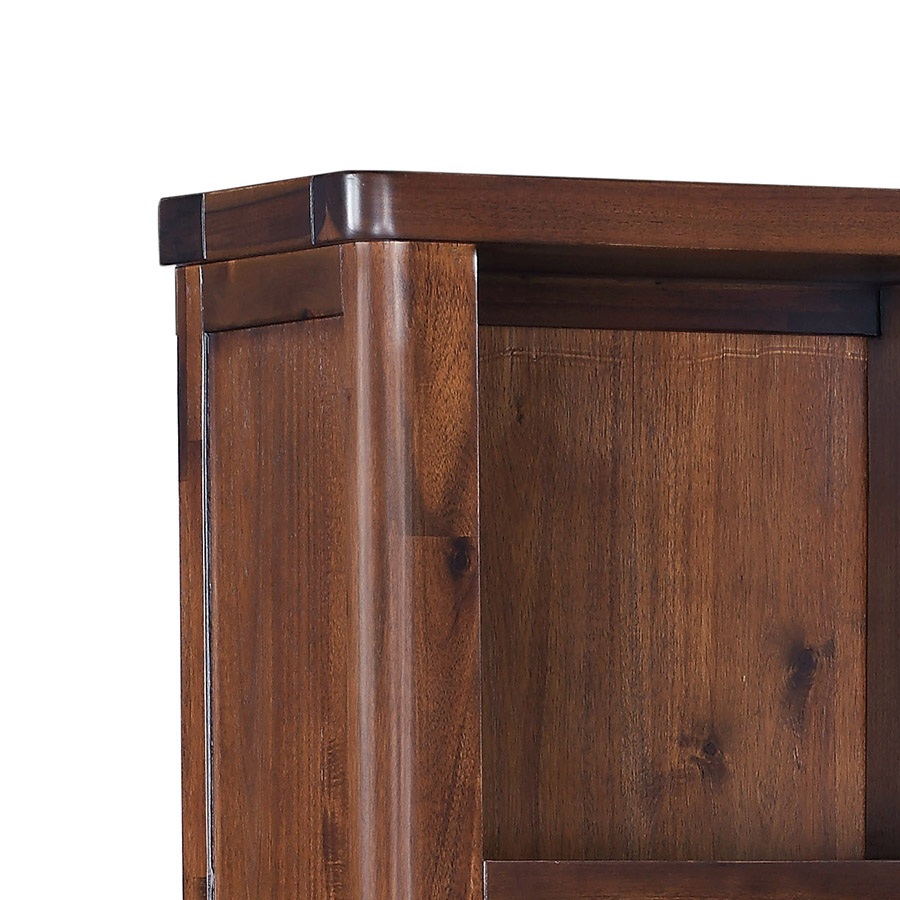 Andorra Acacia Tall Bookcase | Oak World