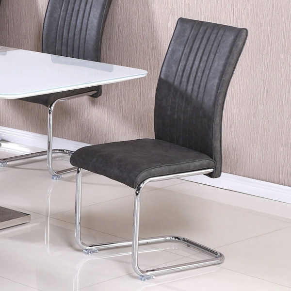 Leather Dining Chairs Archives | Oak World