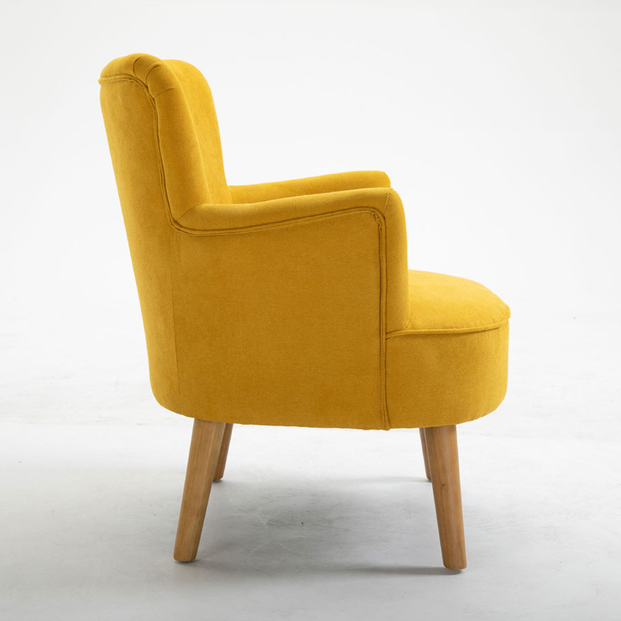 Munich Armchair | Ochre | Oak World