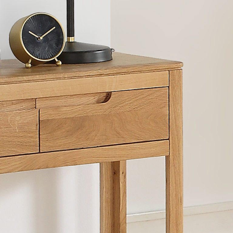 Dunmore Oak Large Hall Table | Oak World