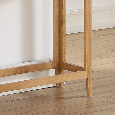 Dunmore Oak Large Hall Table | Oak World