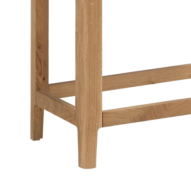 Dunmore Oak Large Hall Table | Oak World