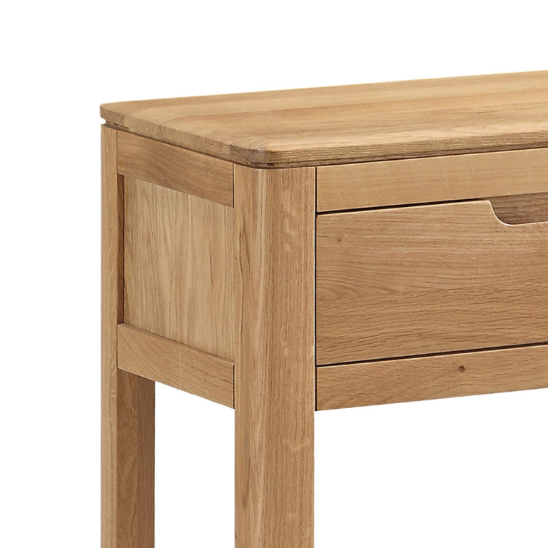Dunmore Oak Large Hall Table | Oak World