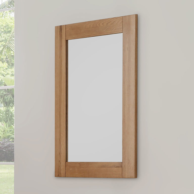 Oak Mirrors | Free Delivery & Returns | Oak World