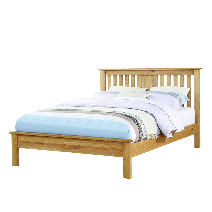 Oak King Size Beds | Free Delivery & Returns | Oak World
