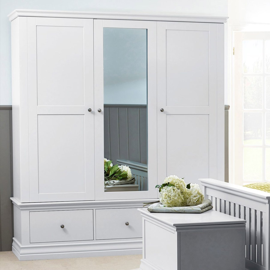 Oak Wardrobes | Hardwood & Painted Wardrobes | Oak World