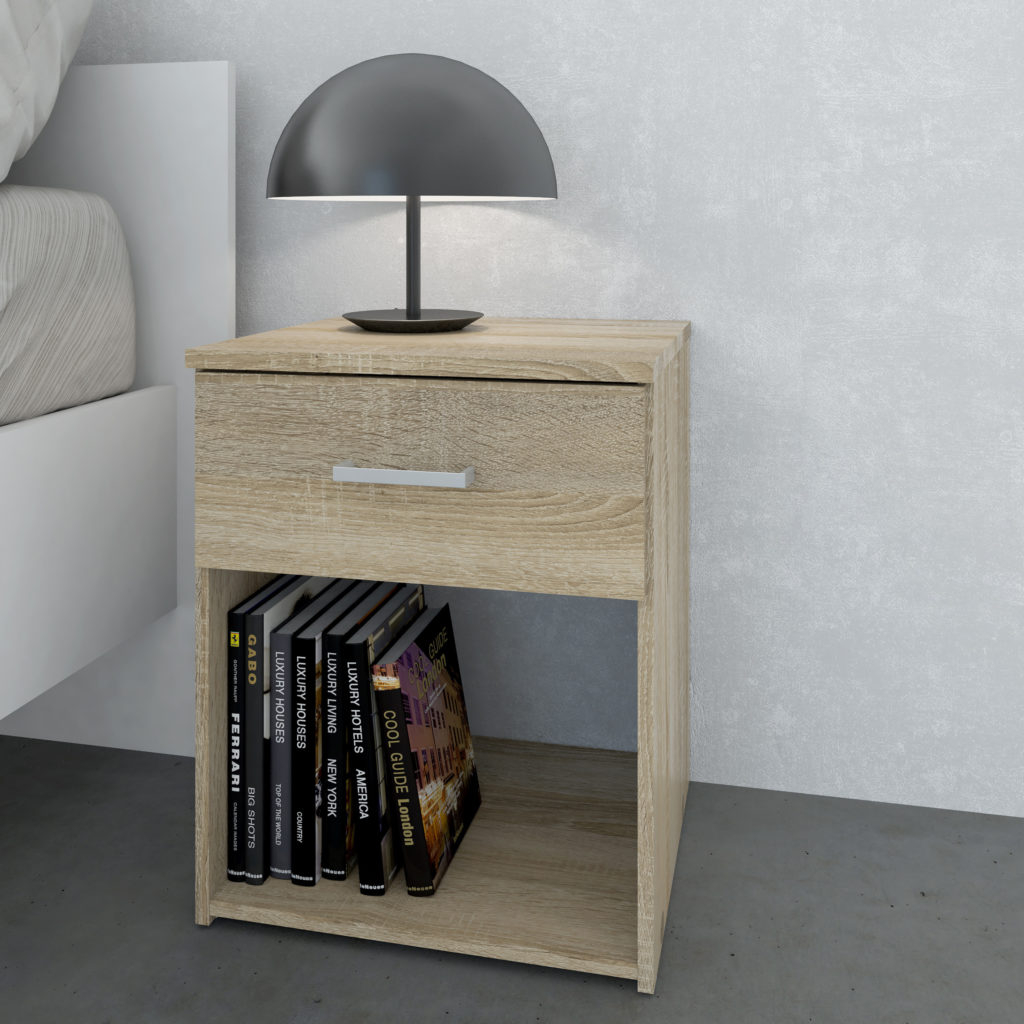 Oak Bedside Cabinets | Wooden & Painted Bedside Tables | Oak World