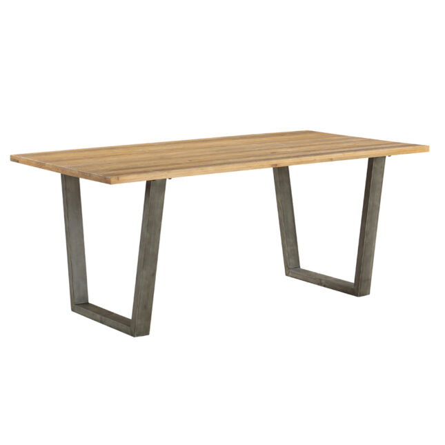 Harlequin Reclaimed Dining Table | Oak World