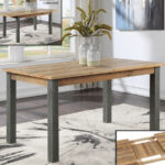 Harlequin Reclaimed Extending Dining Table | Oak World
