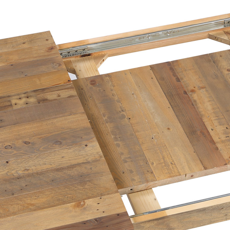 Harlequin Reclaimed Extending Dining Table | Oak World