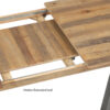 Harlequin Reclaimed Extending Dining Table | Oak World