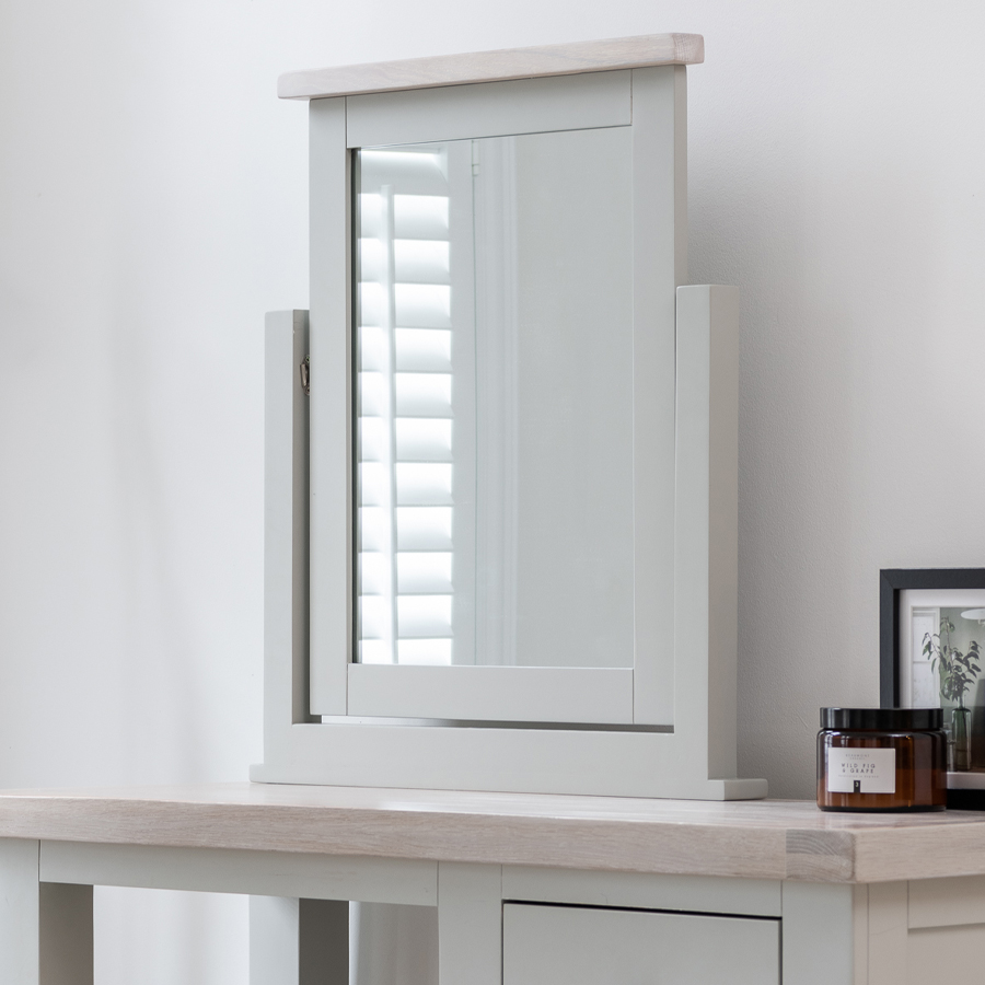 Oak Dressing Table Mirrors | Free Delivery & Returns | Oak World