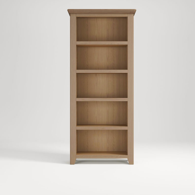 Oak Bookcases | Wooden & Painted Bookcases | Oak World