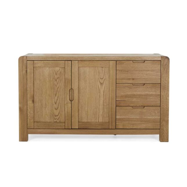 Kalmar Oak Large Sideboard | Oak World