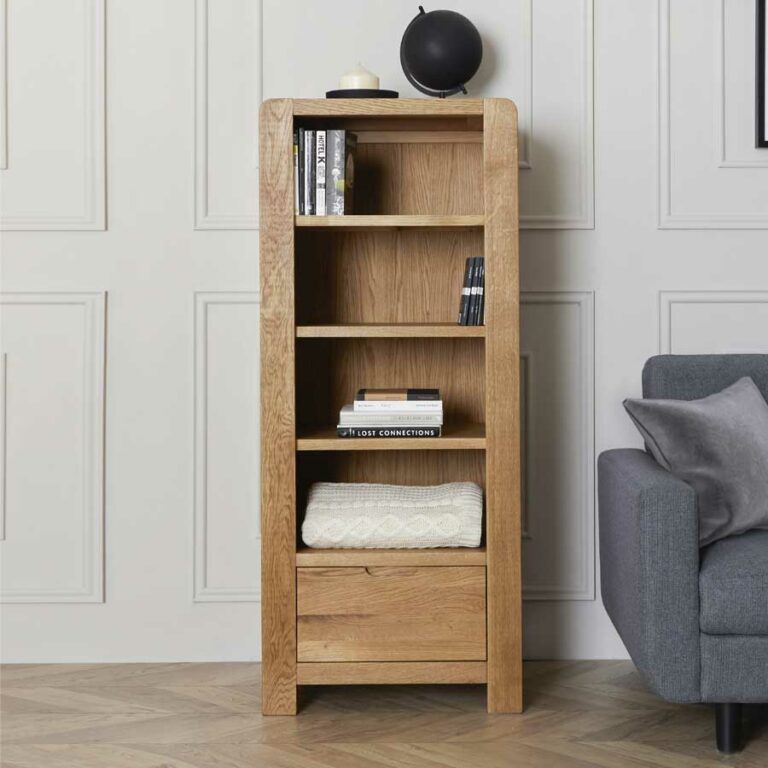 Oak Bookcases | Wooden & Painted Bookcases | Oak World