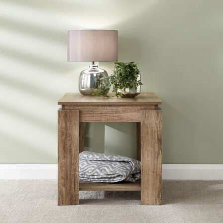 Oak Lamp Tables | Free Delivery & Returns | Oak World