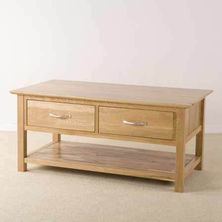 Oak Coffee Tables | Free Delivery & Returns | Oak World