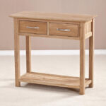 Oak Console Tables | Free Delivery & Returns | Oak World
