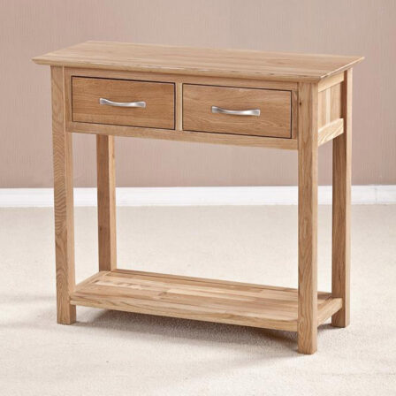Oak Console Tables | Free Delivery & Returns | Oak World