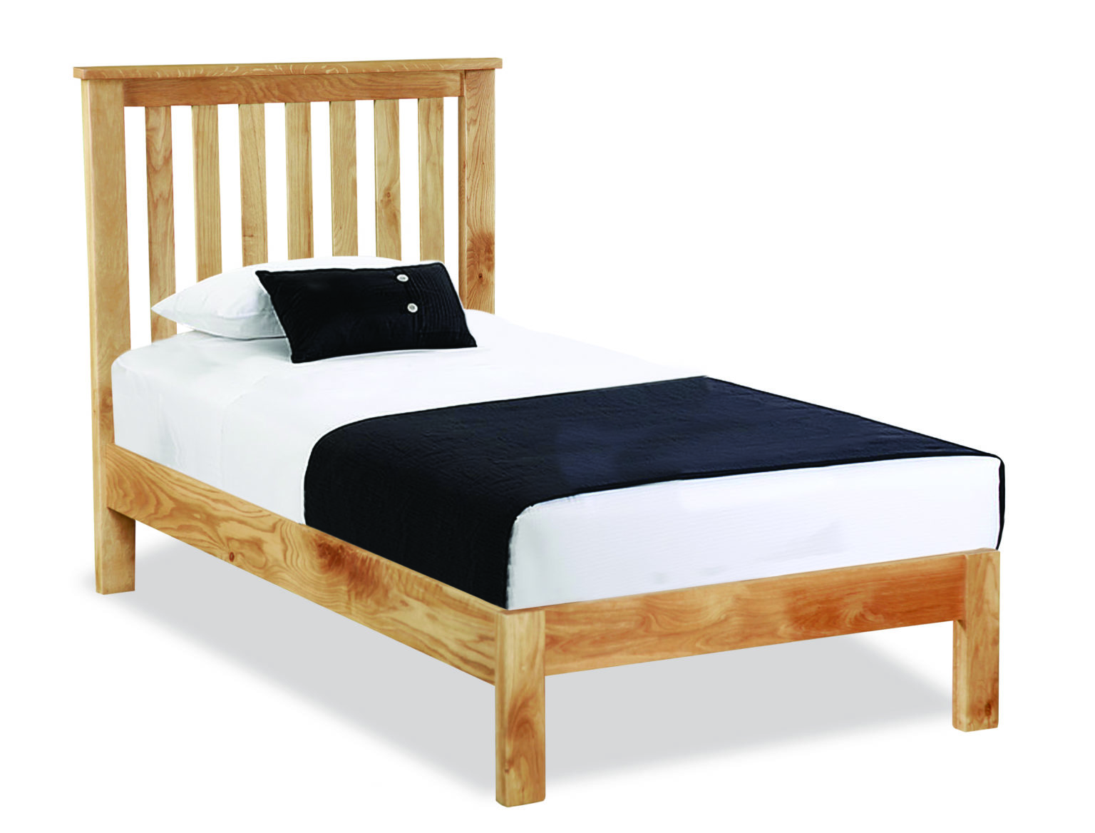 Oak Single Beds | Free Delivery & Returns | Oak World