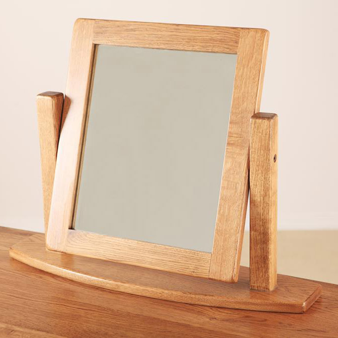 Oak Mirrors | Free Delivery & Returns | Oak World