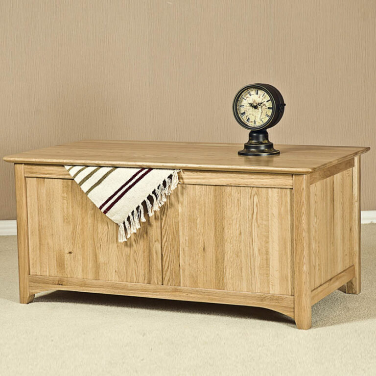 Oak Blanket Boxes | Wooden & Painted Blanket Boxes | Oak World