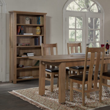 Oak Bookcases | Wooden & Painted Bookcases | Oak World