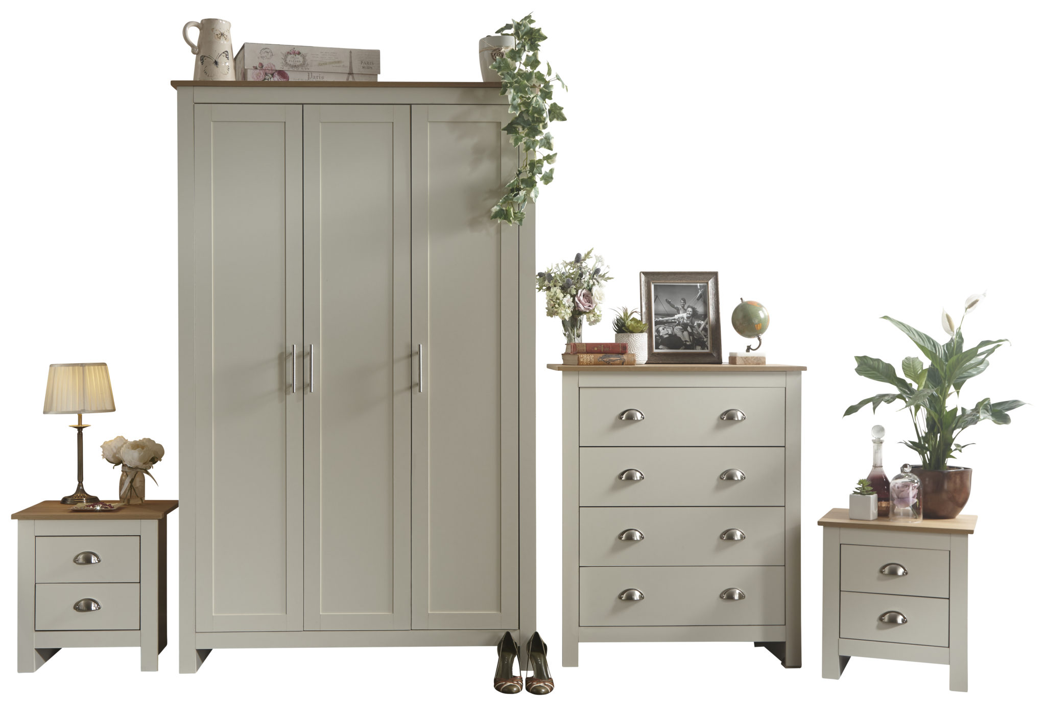 Oak Wardrobes | Hardwood & Painted Wardrobes | Oak World