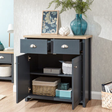 Blue Oak Sideboards | Large & Small Sideboards | Oak World