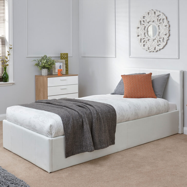 Oak Single Beds | Free Delivery & Returns | Oak World