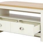 Fife Cream Corner TV Unit | Cream | Self Assembly | Oak World