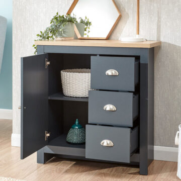 Blue Oak Sideboards | Large & Small Sideboards | Oak World