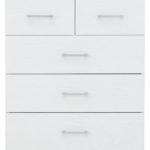 Elgin 4 Piece Bedroom Set Wardrobe Chest & Bedsides | White | Oak World
