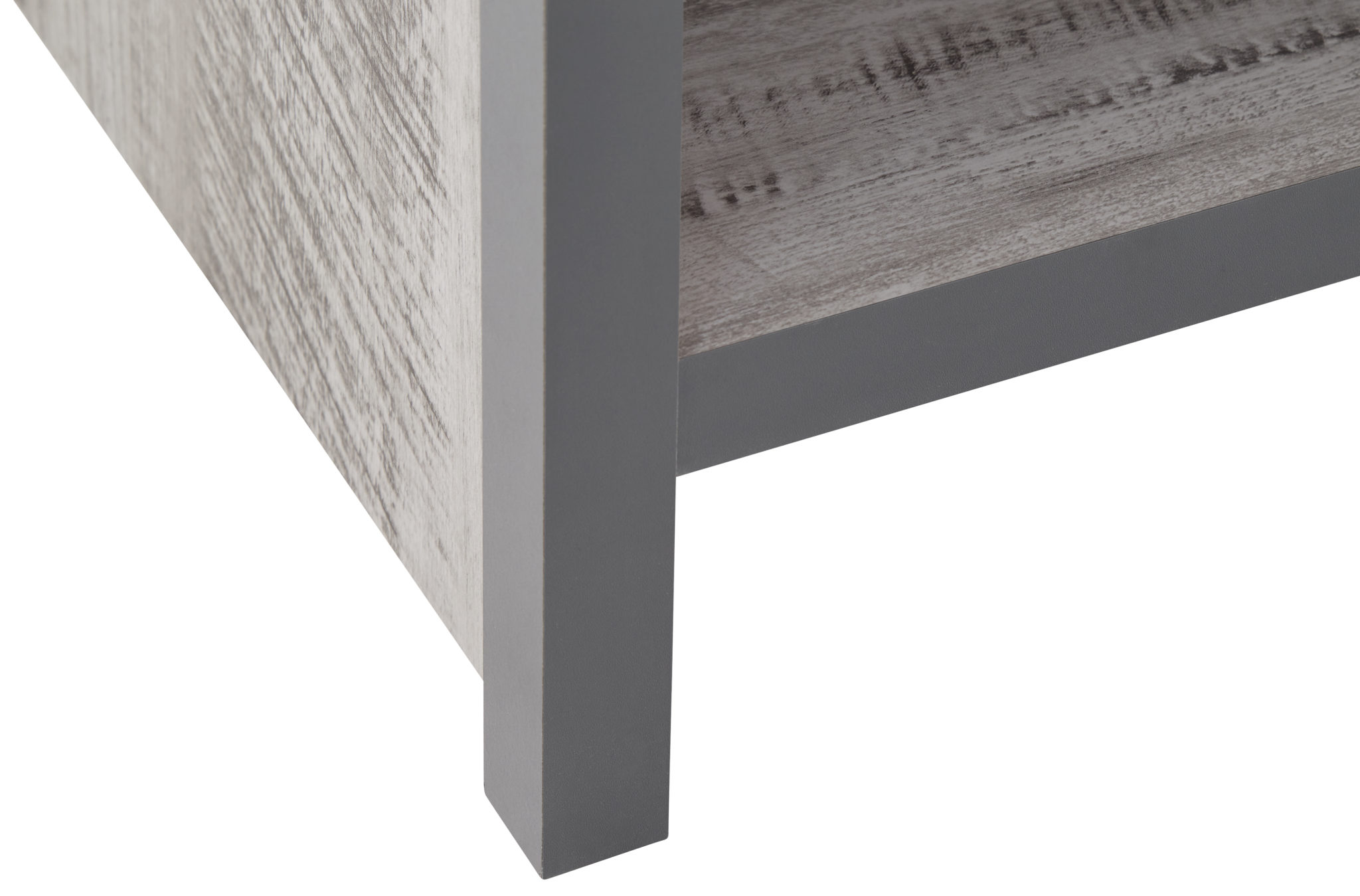 Fenway Simple Coffee Table | Grey | Oak World