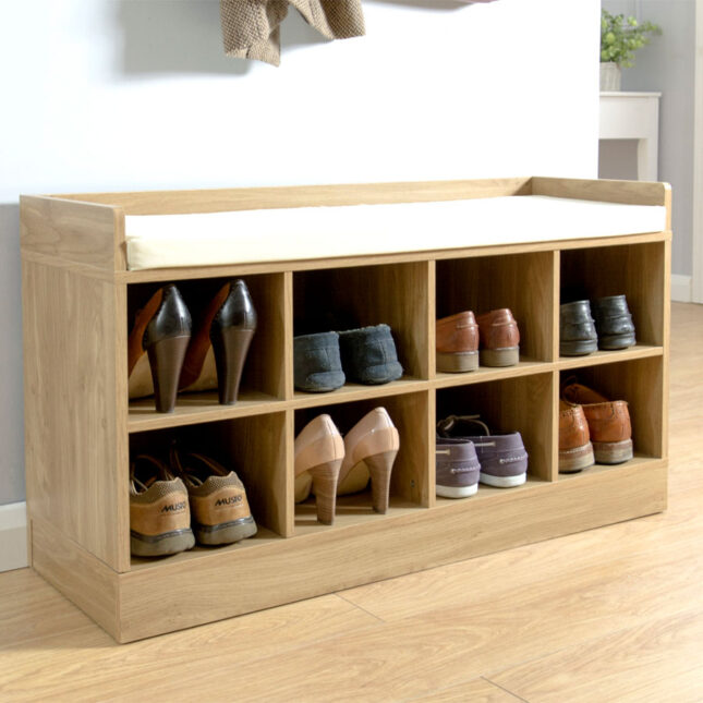 Coat & Shoe Storage | Oak World