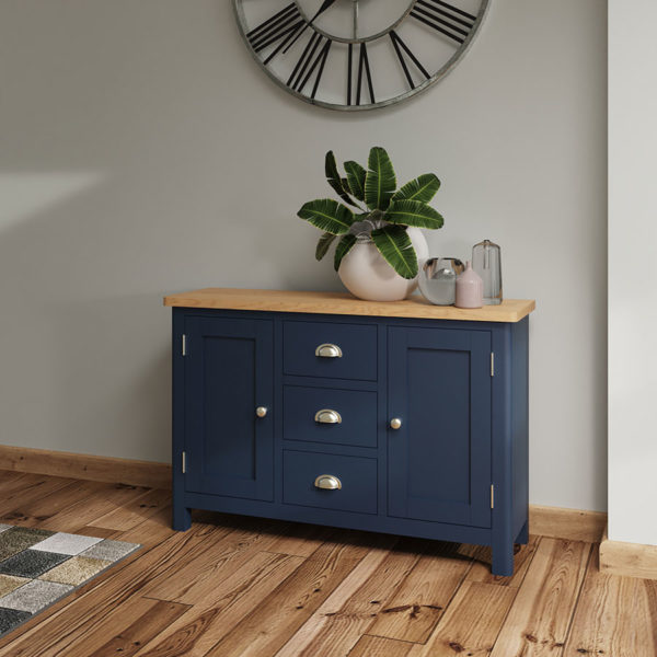 Blue Oak Sideboards | Large & Small Sideboards | Oak World