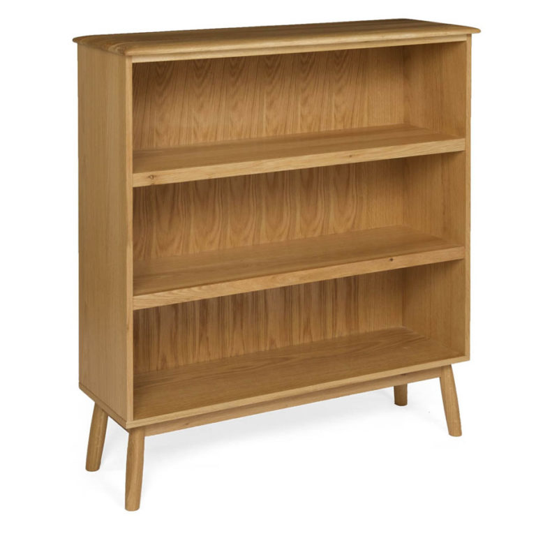 Oak Bookcases | Wooden & Painted Bookcases | Oak World