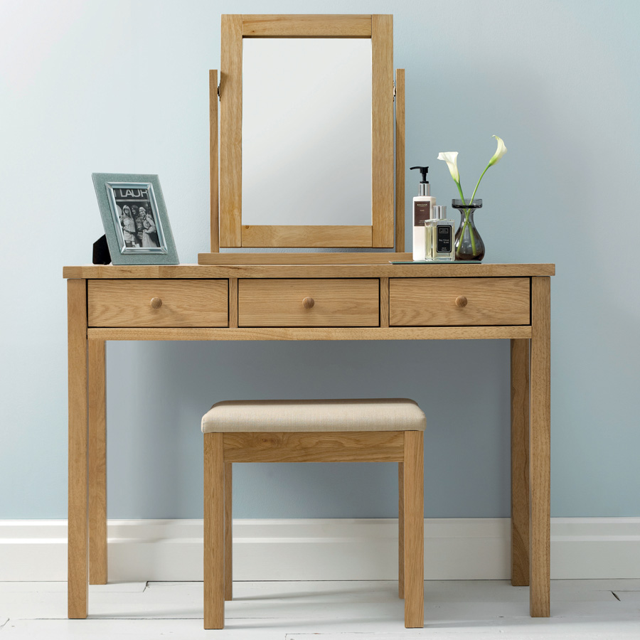 Oak Dressing Tables | Free Delivery & Returns | Oak World