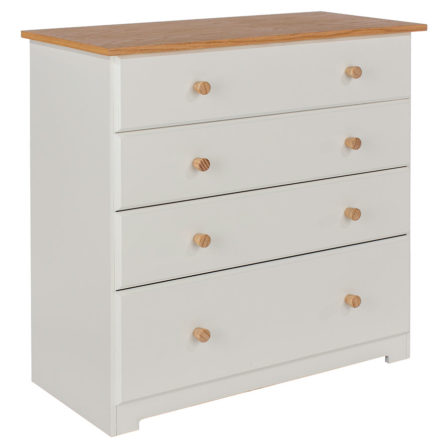 White Oak Chest of Drawers | Painted Or Wooden Chest Of Drawers | Oak World