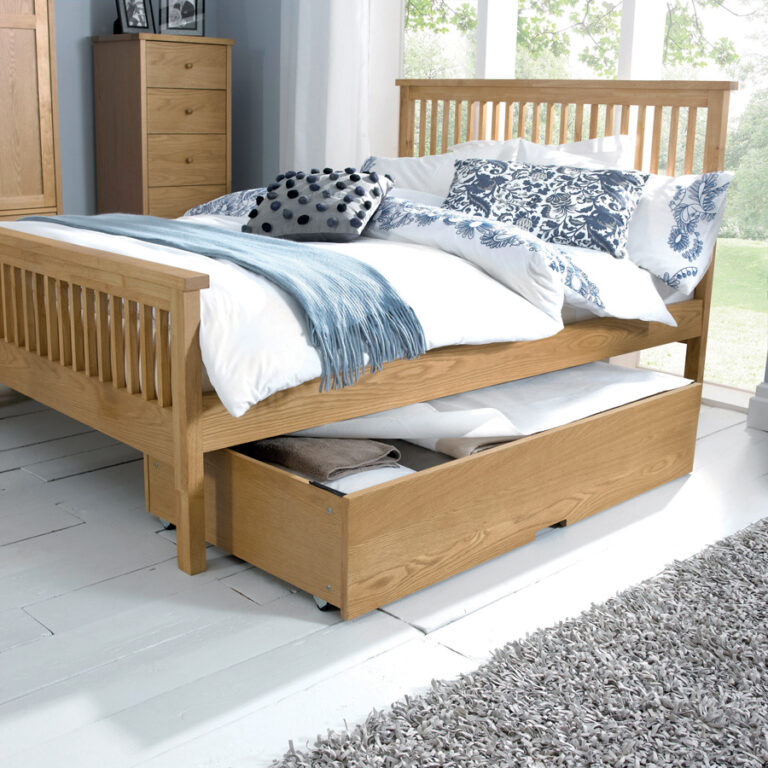 Oak Double Beds | Hardwood & Painted Double Beds | Oak World