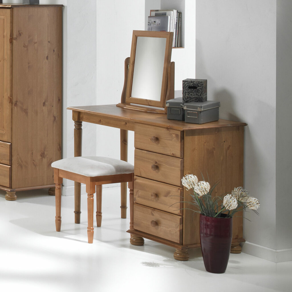 Oak Dressing Tables | Free Delivery & Returns | Oak World