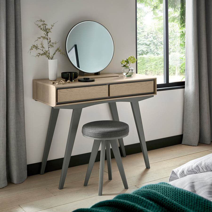 Uxbridge Dressing Table Dark Grey
