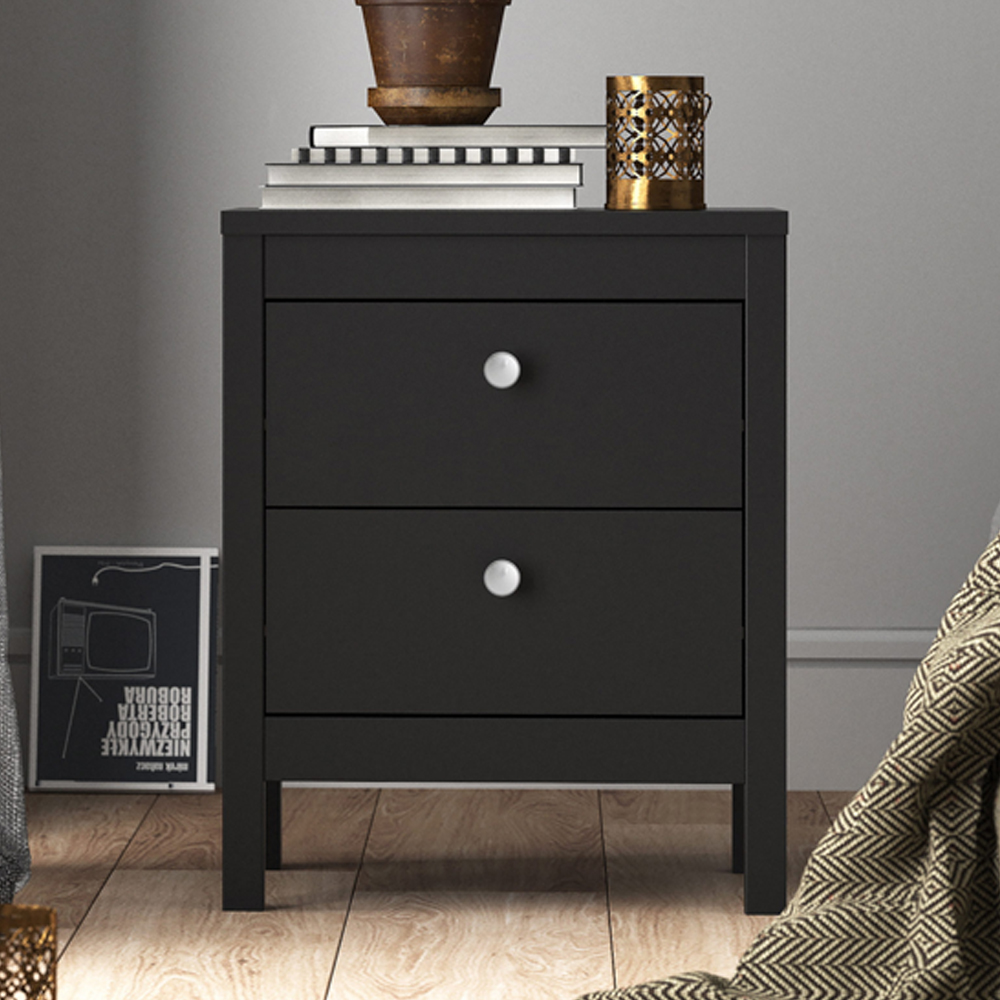 Black nightstands store