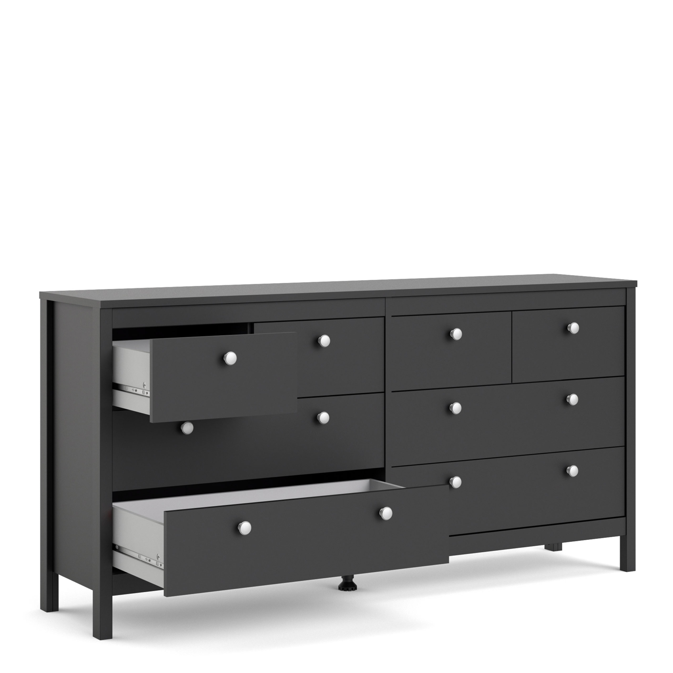 Black and grey dresser store