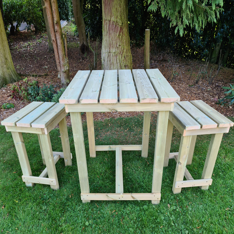Timber Butcher Bar Set - Churnet Valley | Oak World