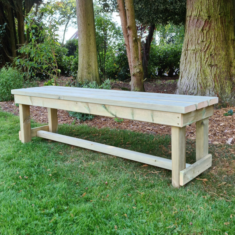 Timber Butcher Bench - Churnet Valley | Oak World
