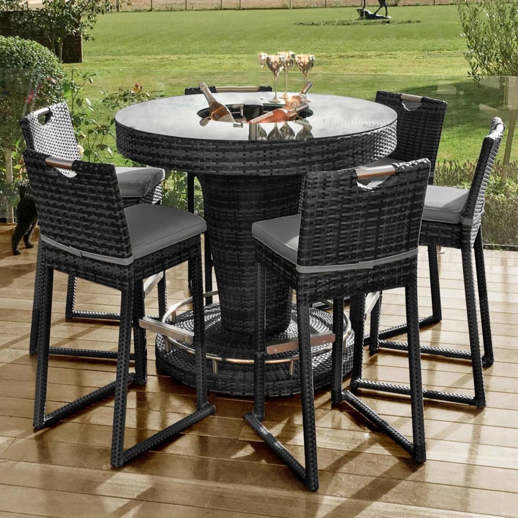 Outdoor Bar Sets Archives | Oak World
