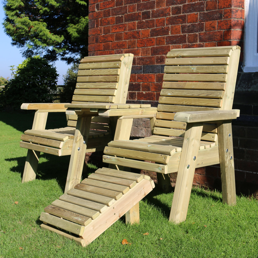 Timber Ergo Footstool | Oak World